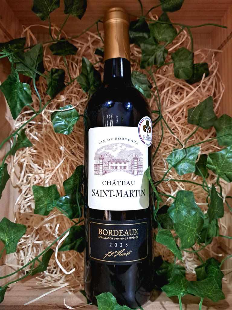 Chateau Saint-Martin vin de Bordeaux 2023 - Kelly's Off Licence