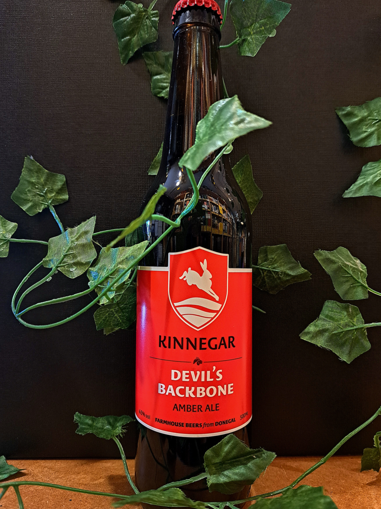 Kinnegar Devil's Backbone Amber Ale Bottle