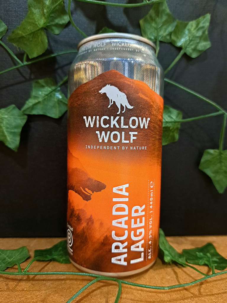 Wicklow Wolf Arcadia Lager