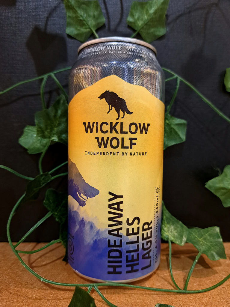 Wicklow Wolf Hideaway Helles Lager